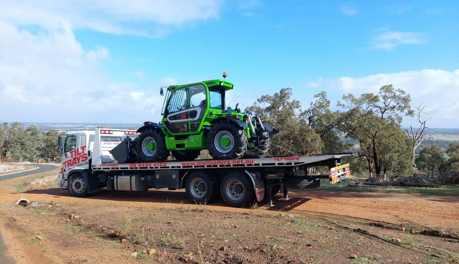 Tilt Trays & Low Loaders Australia – Transport Specialists
